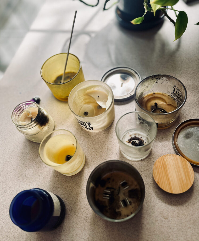 Refill Candle Jars - A Thrifty Life