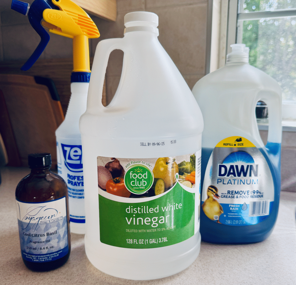 Cleaning with Vinegar, 5 ways to Use it in Your Home! - A Thrifty Life